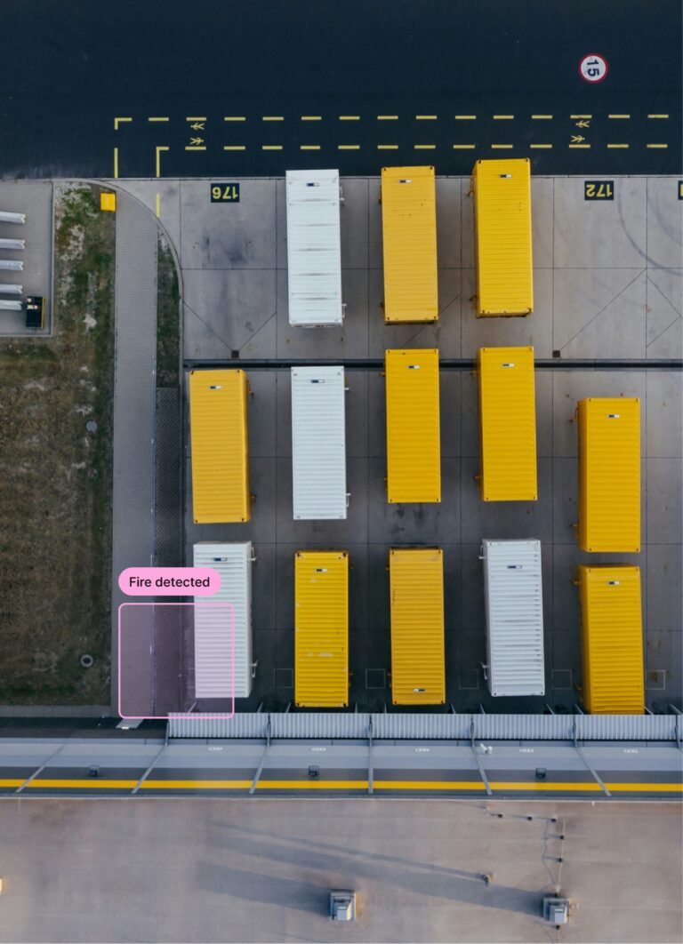 Fire detection for depots – Observit AB